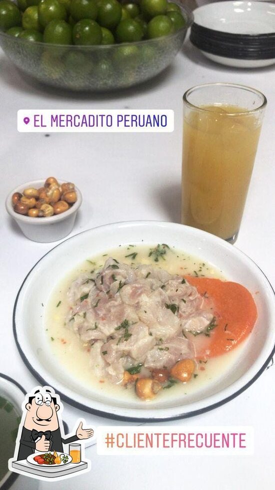 Menu at El Mercadito Peruano restaurant, Ciudad López Mateos, 2ᵃ Calle ...