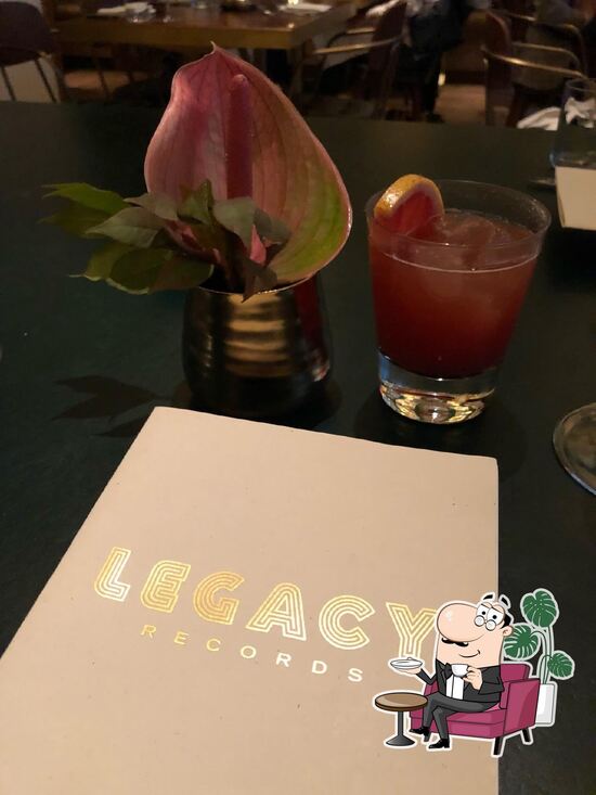 Legacy Records, New York City, 34th Street–Hudson Yards - Restaurant ...