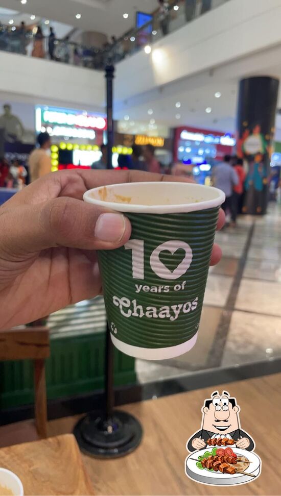 Chaayos Cafe at Phoenix Market City Mall, Chennai - Restaurant reviews