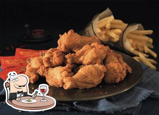 Chicken Licken restaurant, Durban, Sangro House - Menu du restaurant et ...
