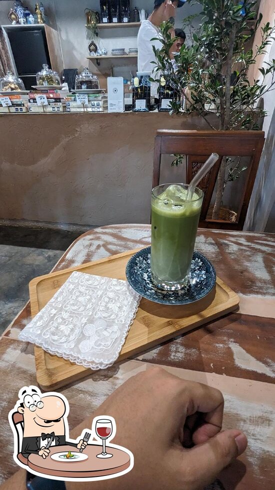 Menu at Humble Table, Davao City
