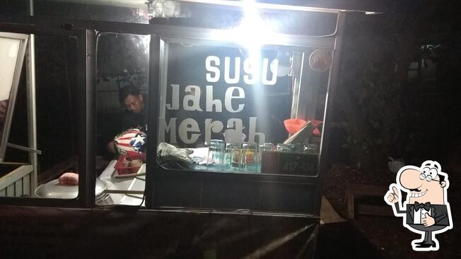 Menu at Jahe Susu Merah cafe, Bandung, Jl. Terusan Bojongsoang No.34