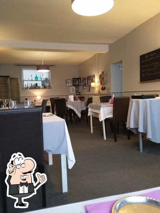 Menu au La Table de Condé restaurant, Rocroi