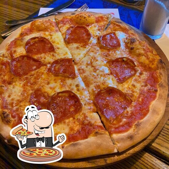 Menu at Picco bar & Pizzeria, Darlington