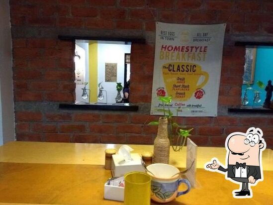 Menu at The Breakfast Story, Nagpur
