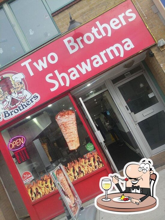 Restaurante Two Brothers Shawarma, Toronto, Danforth Ave - Opiniones ...