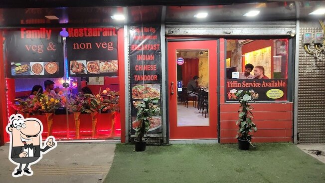 Menu at Wazwan Restaurant, New Delhi, 15A