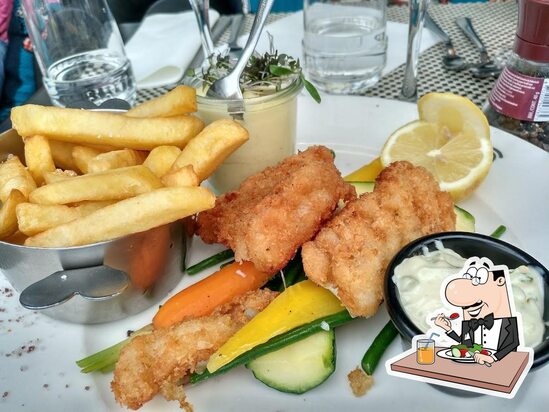 Menu au Brasserie des Étangs Mellaerts, Woluwe-Saint-Pierre