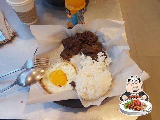 Menu at ArmyNavy Burger + Burrito restaurant, Manila