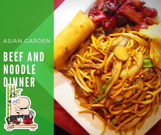 Menu at Asian Garden restaurant, Ware