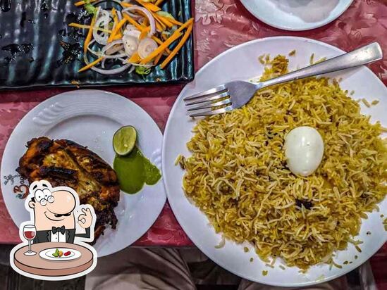 Menu at Bagicha, Kolkata, 25
