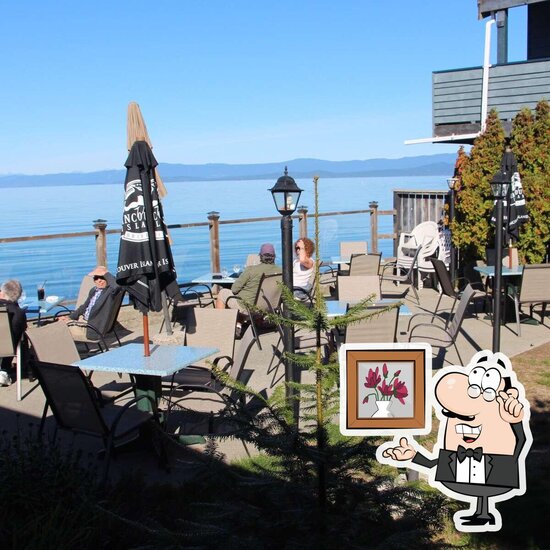 Menu at Beach House Restaurant, Qualicum Beach
