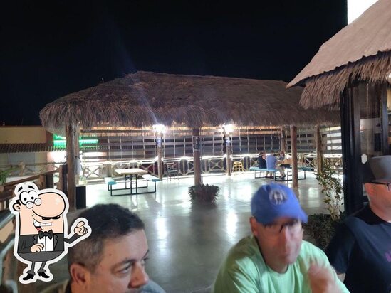Menu at Chango's Seafood & Beer restaurant, Puerto Peñasco