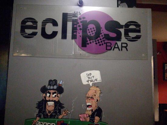 Eclipse Rock Bar, Lisbon - Restaurant menu, prices and reviews