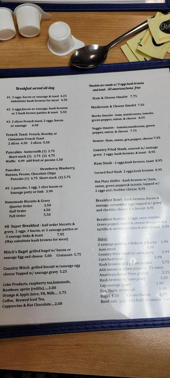 Fingerhut Bakery in North Judson - Restaurant menu and reviews