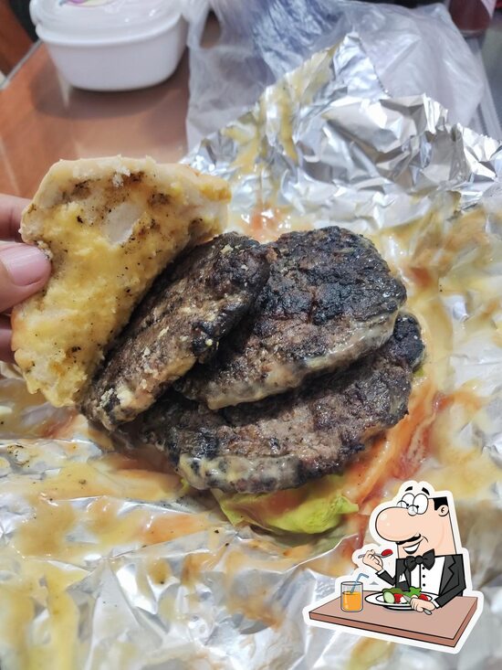 Menu at Grilled Burger Factory - Taguig restaurant, Taguig