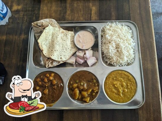 Menu at JAIN ROTI WALA PURE VEG RESTAURANT, Candolim