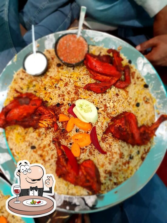 Menu at Mandi King Elite, Hyderabad