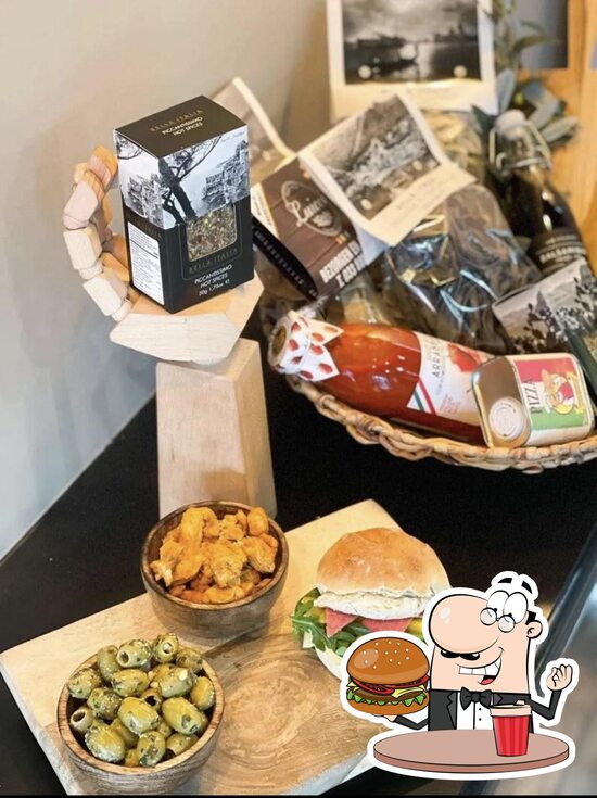 Speisekarte von Panino Luicci, Amersfoort