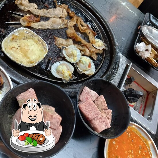 Menu at Samgyeopmasarap - SM Southmall restaurant, Las Pinas