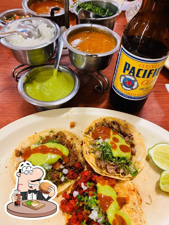 Menu at Tacos el Guero - Oficial restaurant, Celaya