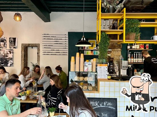 Milk & Pug : Brunch ☕️, Lyon - Menu du restaurant, prix et avis