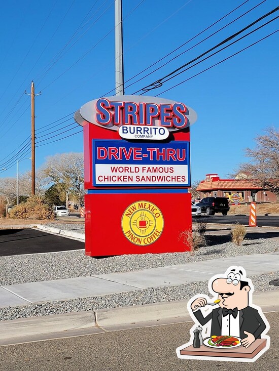 Stripes Burrito Co in Rio Rancho - Restaurant menu and reviews
