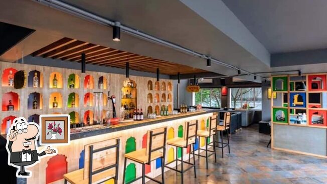 Menu at The Curious Kitchen, Pune