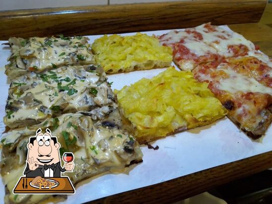 Pizza Gege' Corso di francia pizzeria, Rome, Via di Villa Severini ...