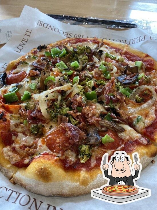 Menu at Rise Pies pizzeria, Orlando