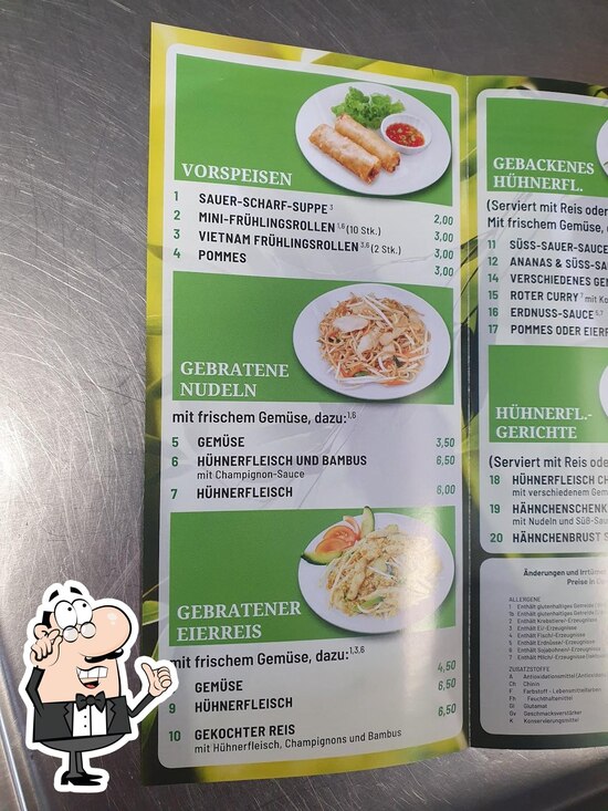 Menu at Asia Snack pub & bar, Guben