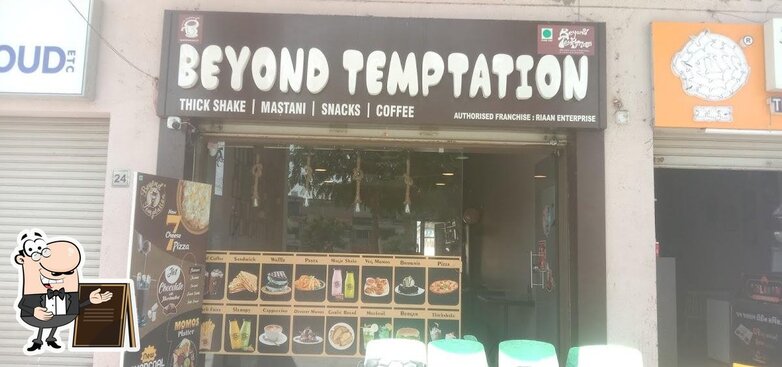 Menu at BEYOND TEMPTATION COFFEE BAR SANKCKS, Himmatnagar