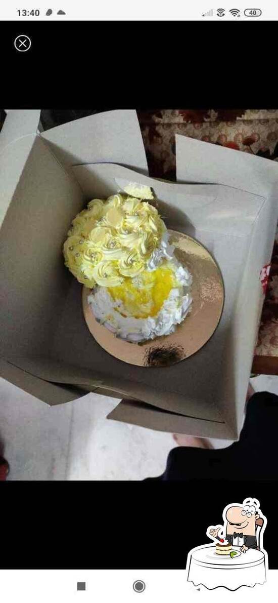 Menu at Best Bites Bakery, Jabalpur