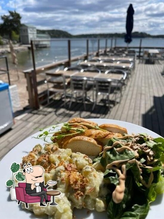 Bryggan i saltis restaurant, Saltsjöbaden, Torben Gruts väg 8 ...