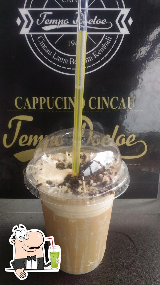 Menu at Capcin Tempo Doeloe 29 pub & bar, Banda Aceh