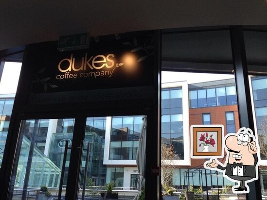 Menu at Dukes Coffee Company cafe, Cork, The Dr