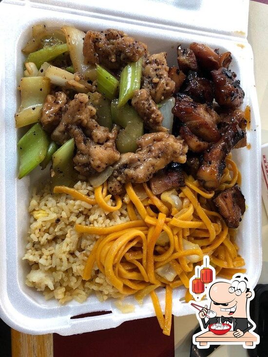 Menu at En Fu Express, Temple, S 31st St Temple Mall