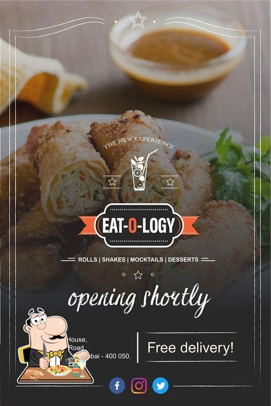 Menu at Eatology, Mumbai