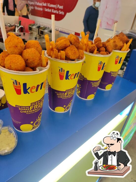 Menu at Kerrimo-Mall of Amritsar, Amritsar