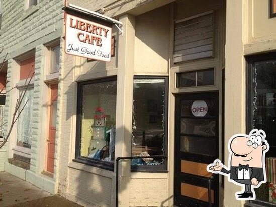 Liberty Café, Liberty Center - Restaurant menu, prices and reviews