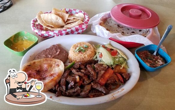 Menu at Marisol's Restaurant, San Juan