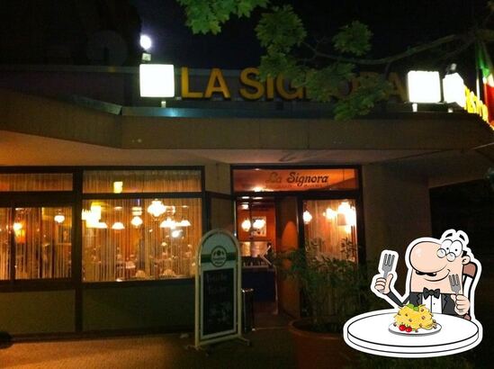 Speisekarte von Ristorante LA SIGNORA restaurant, Karlsruhe