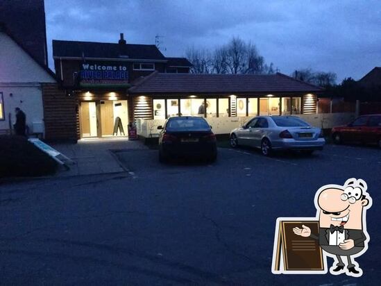 Carta de River Palace Cafe, Hoddesdon
