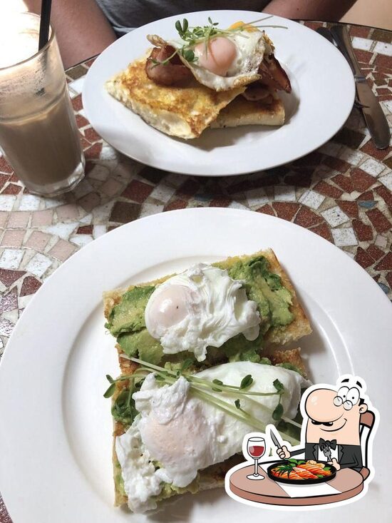 Menu at The Brown Jug Cafe, Gympie