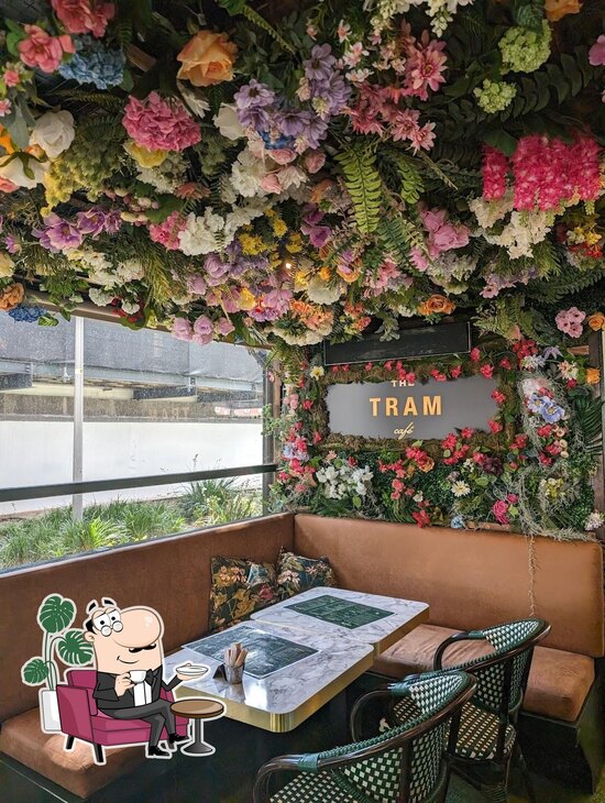 The Tram Café, Dublin - Restaurant menu, prices and reviews