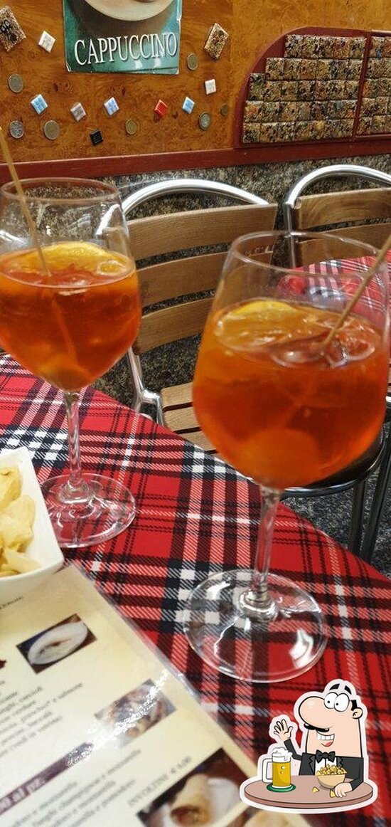 Speisekarte von Terrazza Aperol pub & Bar, Venedig