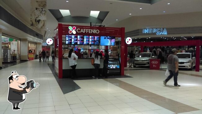 Carta de cafetería CAFFENIO Plaza Patio, Hermosillo