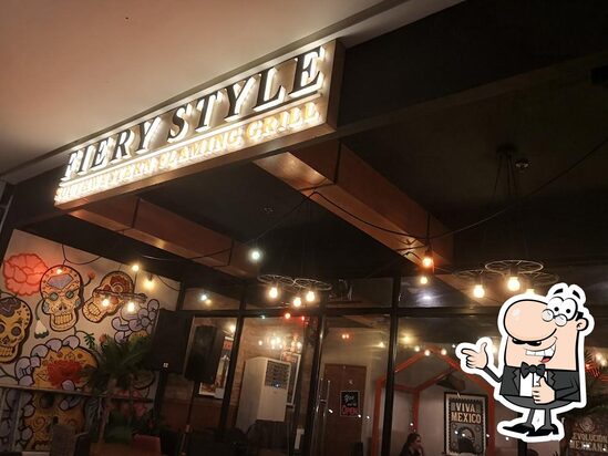 Menu at Fiery Style Southwestern Flaming Grill restaurant, Makati ...