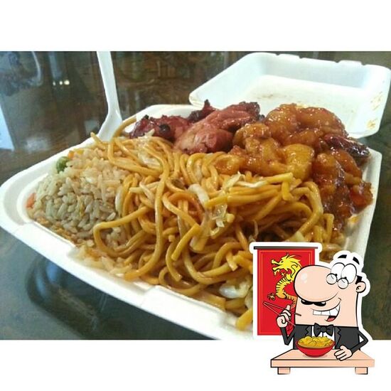Menu at Hong Kong Express restaurant, Pomona