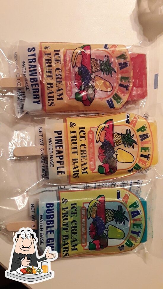 La Paletera Ice Cream & Fruit Cups, Laredo - Menú del restaurante ...